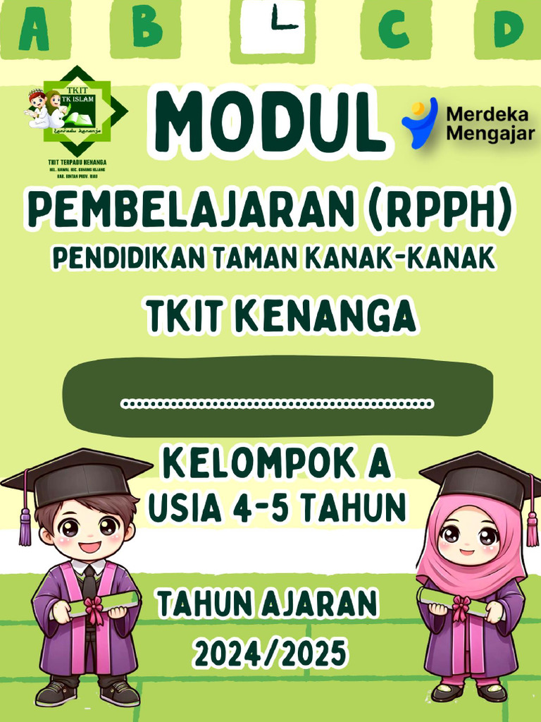 01 Kel A Smt1 Modul Ajar 2024-2025 Kenalkan | PDF