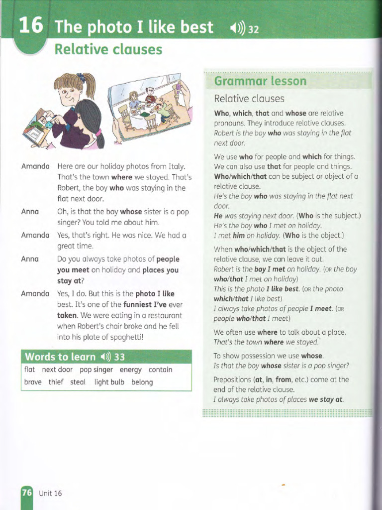 Relative Clauses Gra3 | PDF