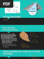 Muskingum Method for Flood Wave Simulation | PDF | Mathematical ...