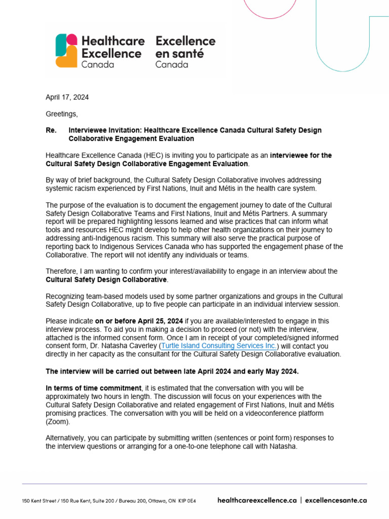 TIC Letter For CSDC For Partners | PDF | Career & Growth