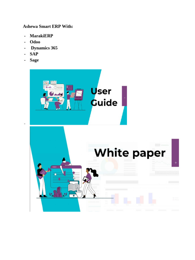 Ashewa Smart ERP Design Request | PDF