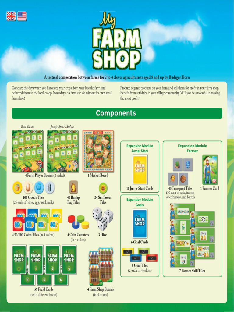 My Farm Shop Rules | PDF