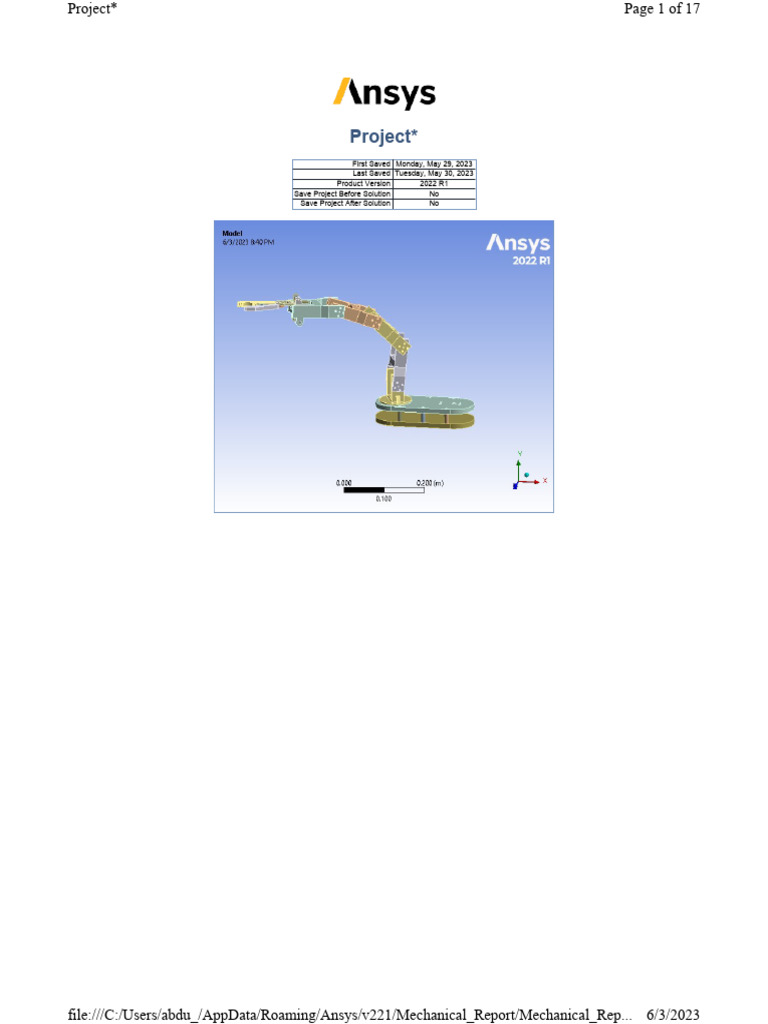 Analysis Report | PDF