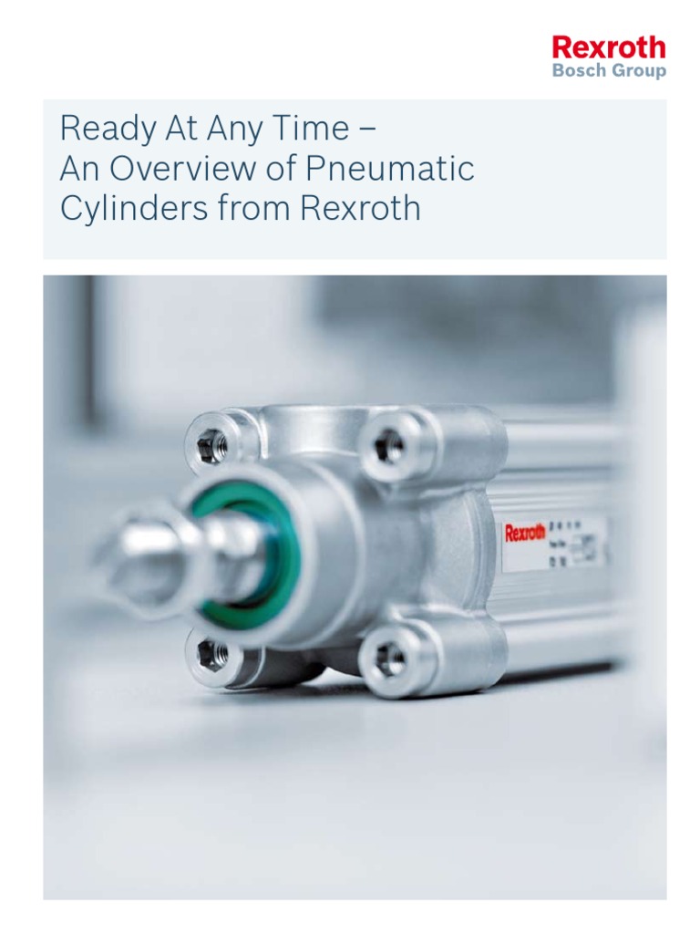 Overview Neumatic Cylinders of Rexroth | Cylinder (Engine) | Corrosion