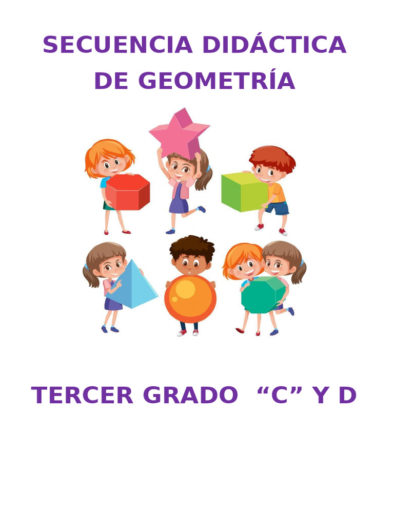Comparto 'Secuencia Didáctica Geometria' Contigo | PDF