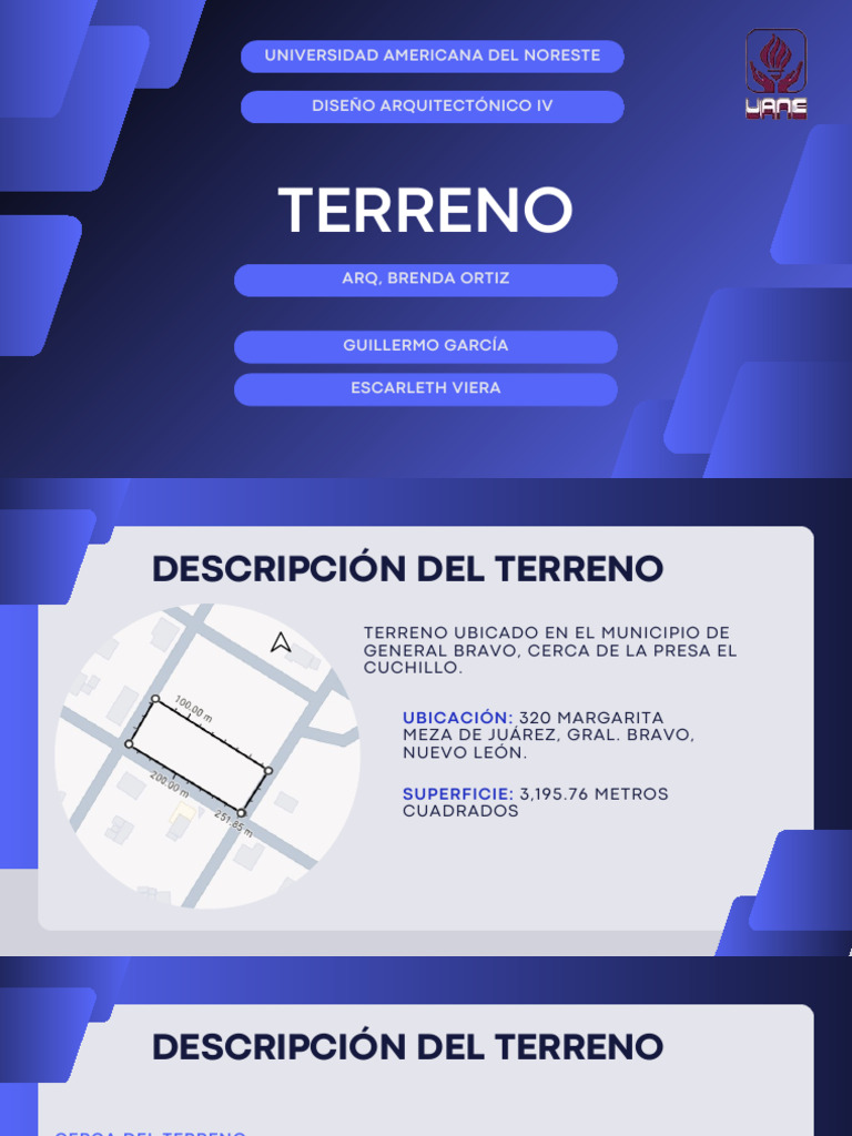 Terreno. Gral. Bravo | PDF