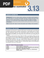 Knee Examination OSCE Checklist Geeky Medics | PDF | Knee | Joints