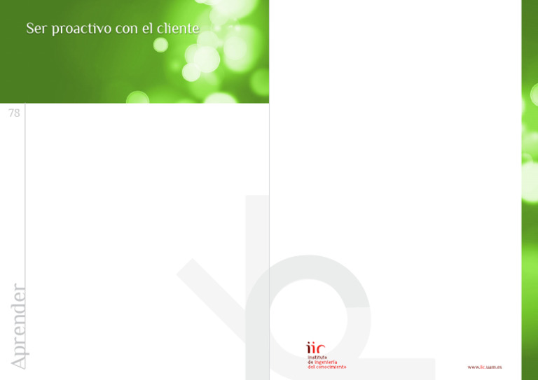 9 Ser - Proactivo - Cliente | PDF