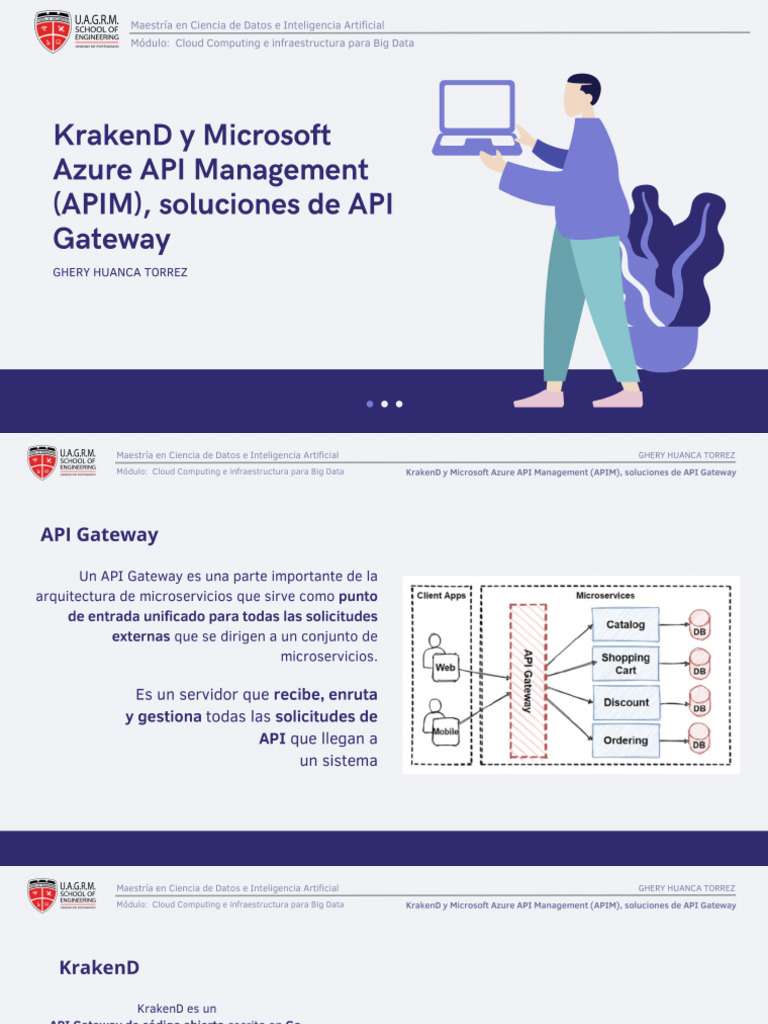 KrakenD y Microsoft Azure API Management (APIM), Soluciones de API ...