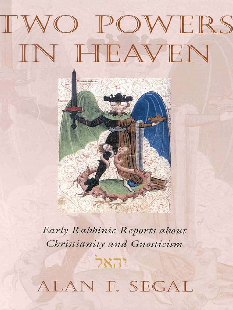 DOS PODERES EN EL CIELO - A F Segal | PDF
