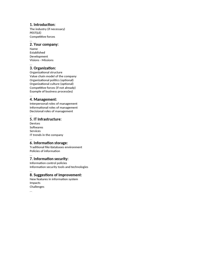 Group Project Template | PDF