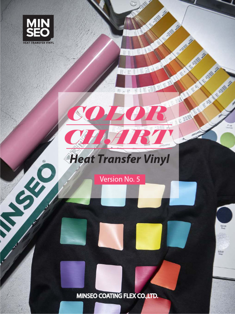 (E-Color Chart V.5) MINSEO COATING FLEX | PDF