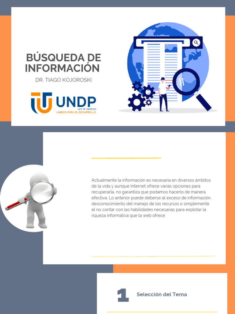 Clase 2 - Busqueda de Información | PDF