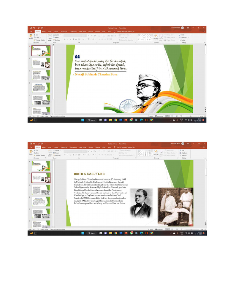 Powerpoint Screenshots | PDF