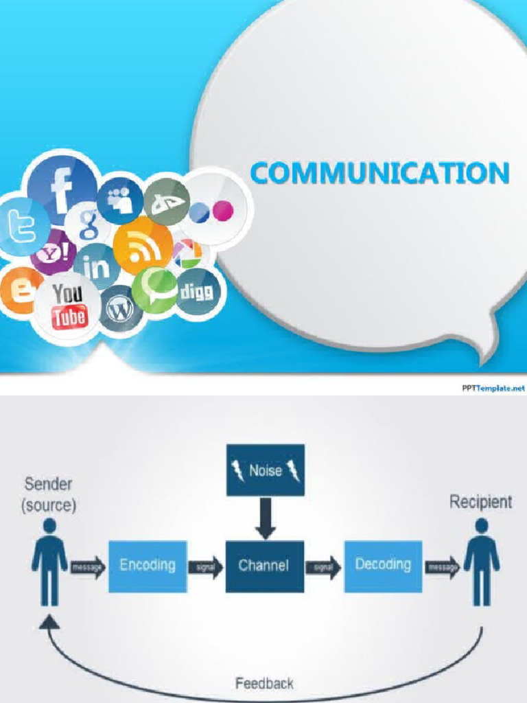 Communication Process and Elements | PDF