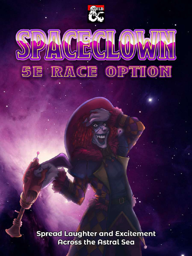 Space Clown | PDF | Home & Garden | Technology & Engineering