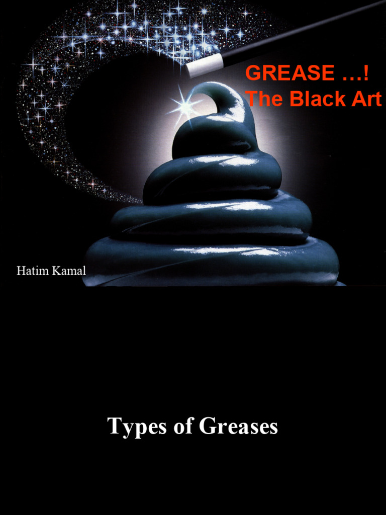 GREASE - Black Art | PDF