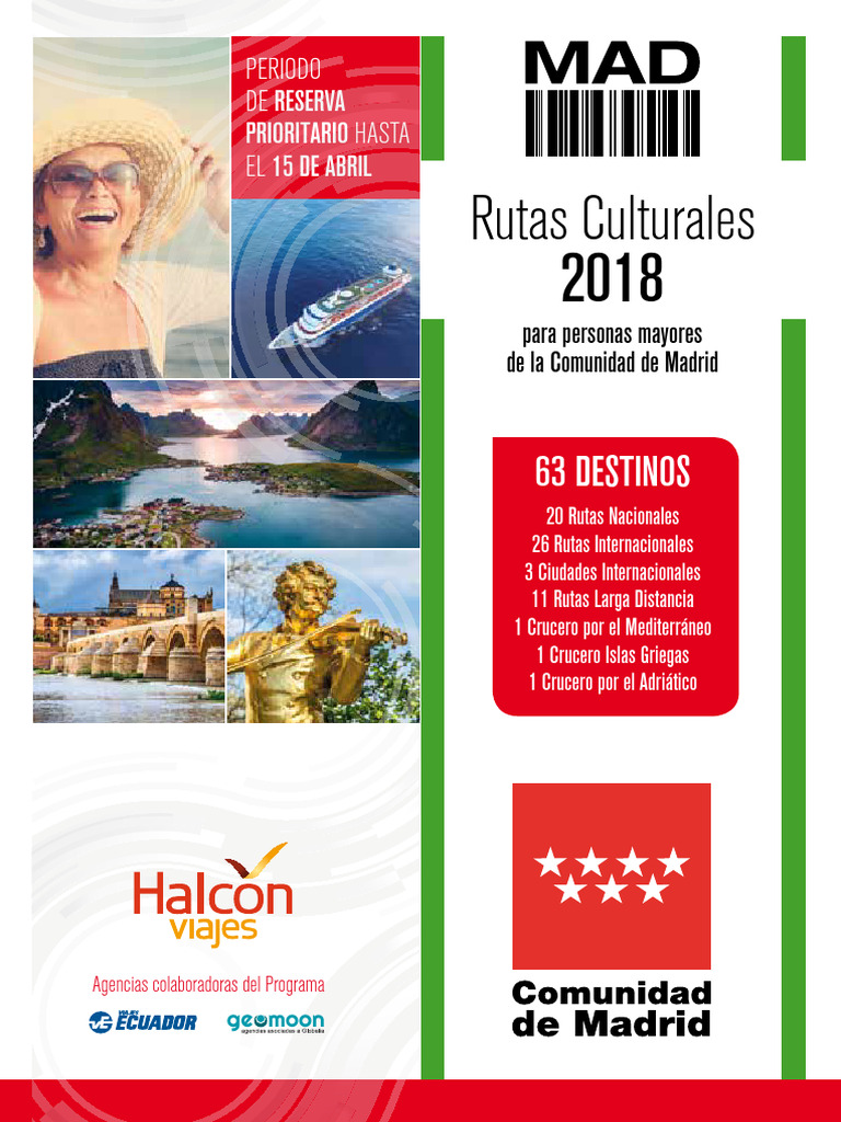 Folleto Halcon | PDF