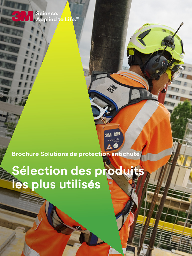 3M SIBG PSD Fall-Protection Simplification Brochure | PDF