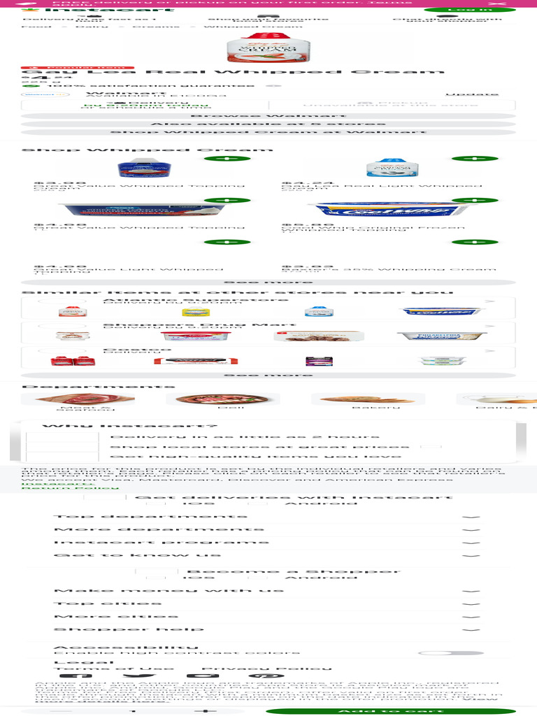 Real Whipped Cream | PDF