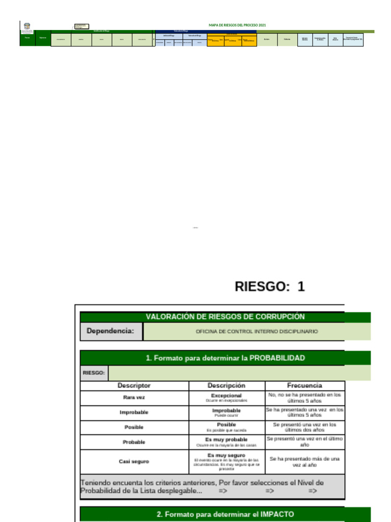 Enero - Abril - 2021 - MRG - 1o Seg - O.C.I.D | PDF