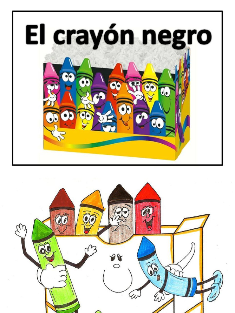 El Crayón Negro | PDF