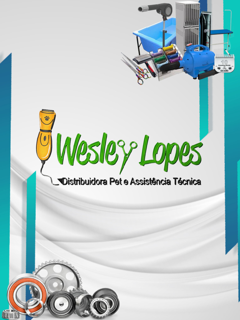 Catálogo Geral Wesley Lopes Distribuidora Pet | PDF