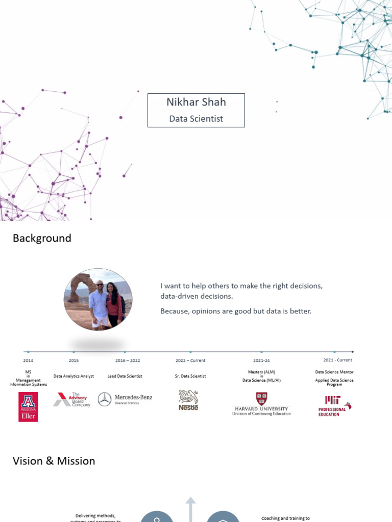 Nikhar Shah Profile Overview | PDF