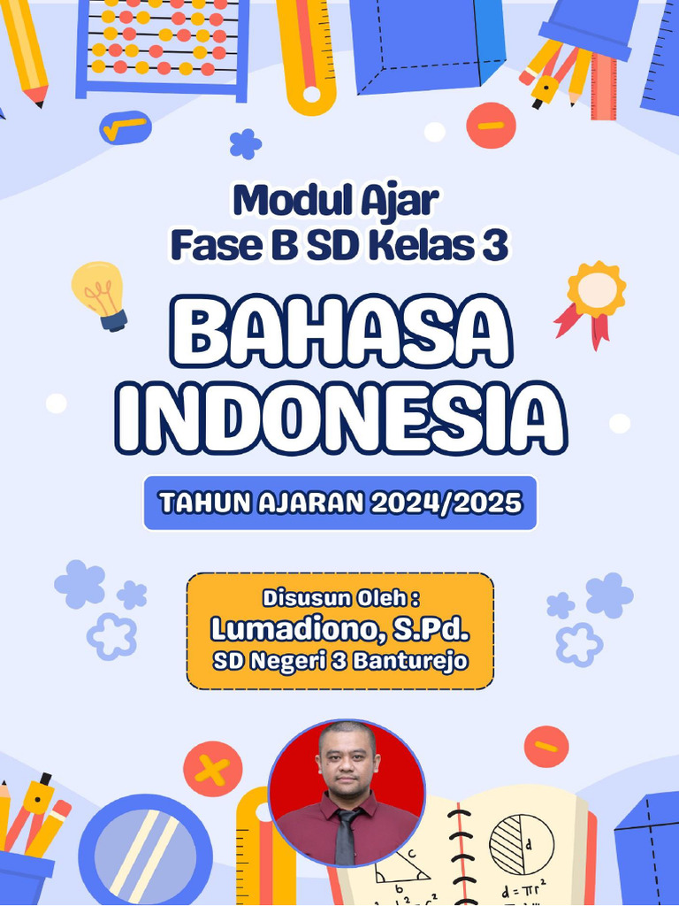 Modul Ajar Bahasa Indonesia - Modul Ajar - Ayo Main, Lompat Tali - Fase B Kelas 3 - Fase B ...