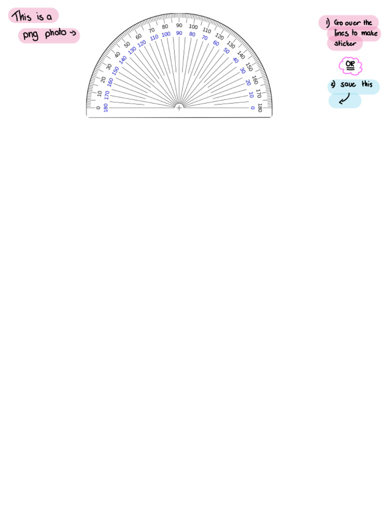 Working Protractor | PDF