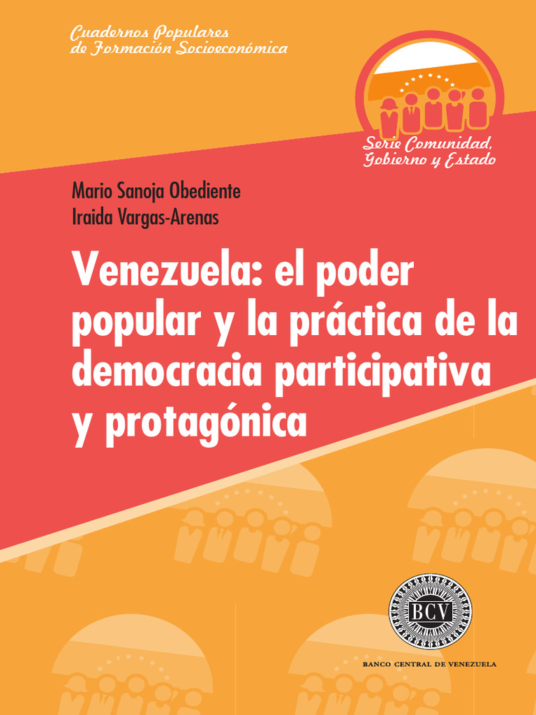 Venezuela-El Poder Popular y La Practica de La Democracia Participativa ...