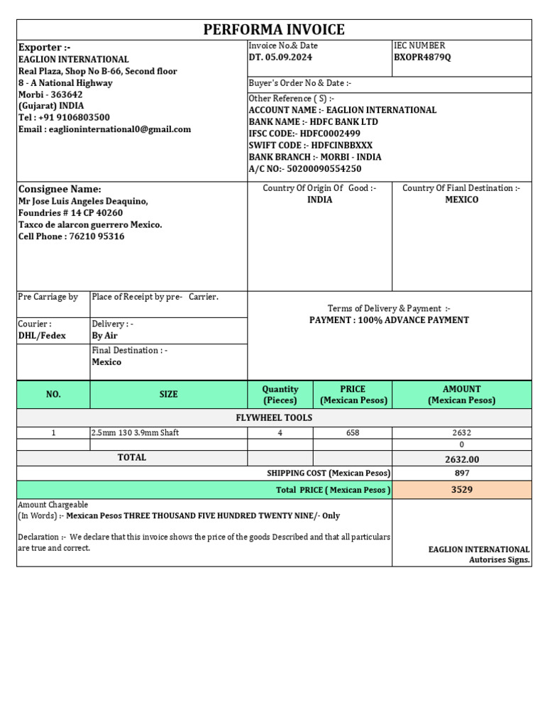 MR Joes Luis - 240905 - 100833 | PDF