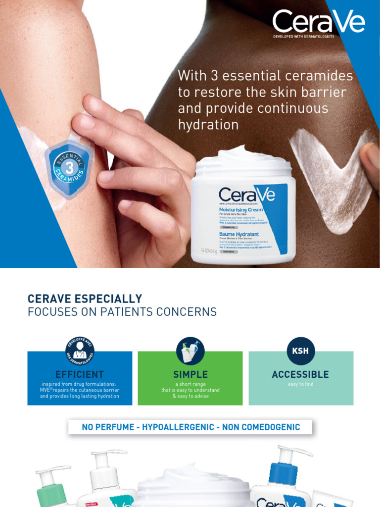 Cerave Cataloque 2024 A5 Se | PDF