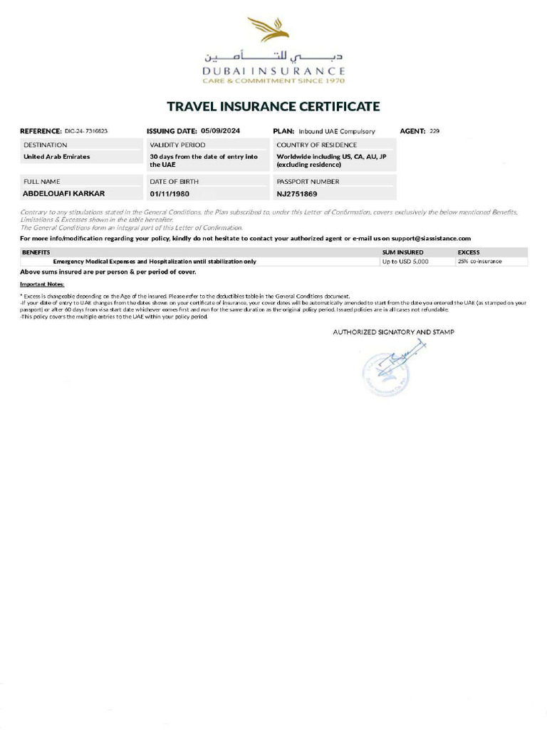 Insurance Aed | PDF