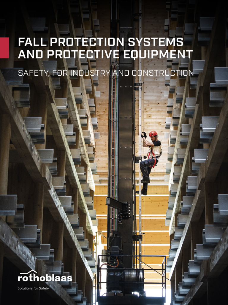 Fall Protection Systems and Protective Equipment | PDF | Roof ...