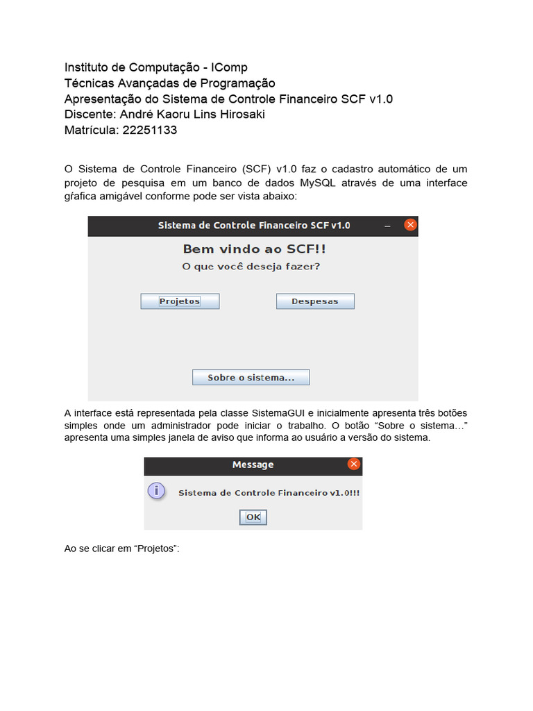 TP1 Apresentacao | PDF