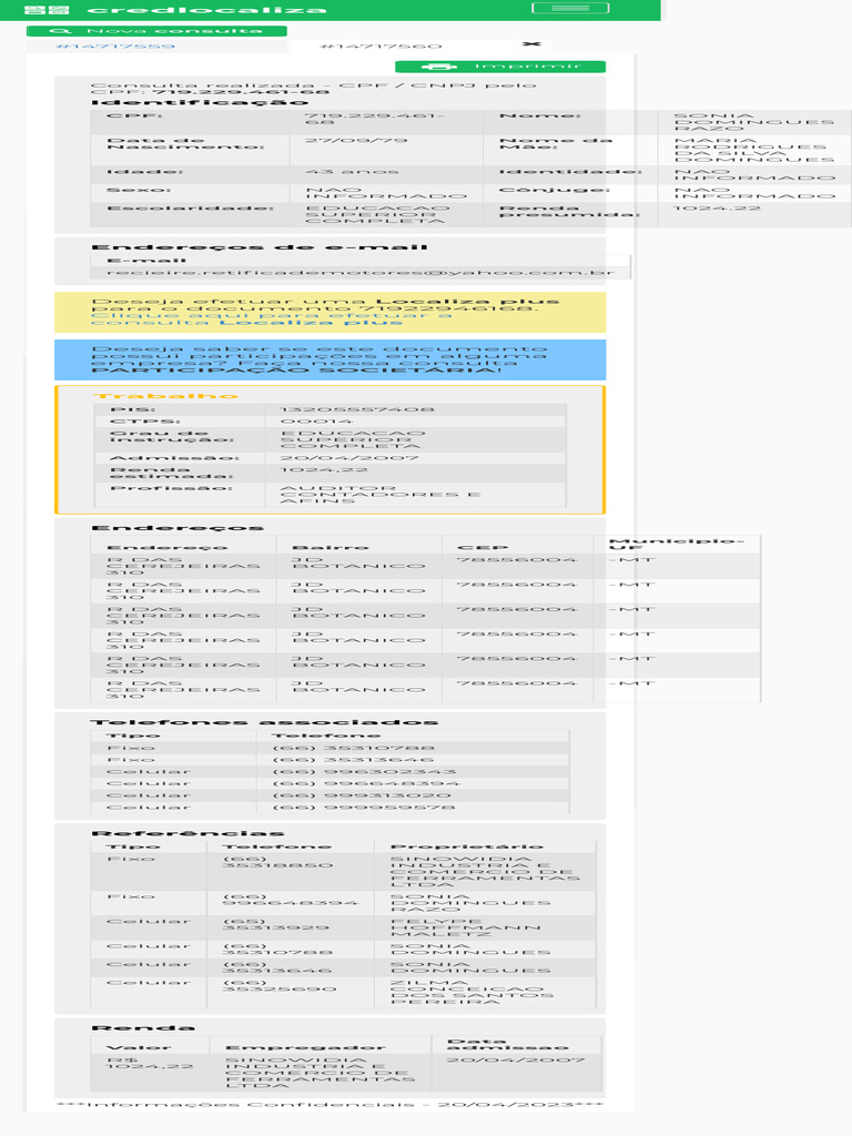 Sinowidea Prancha | PDF