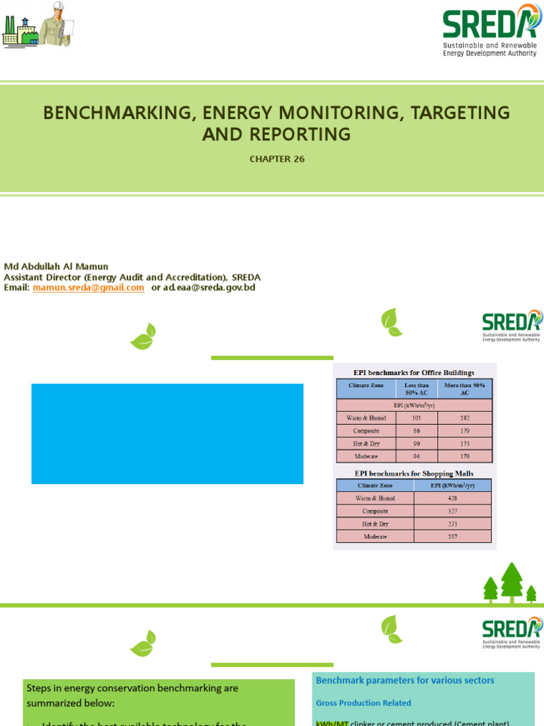 D1 S3 Presentation On Benchmarking Energy Monitoring Targeting For EM ...