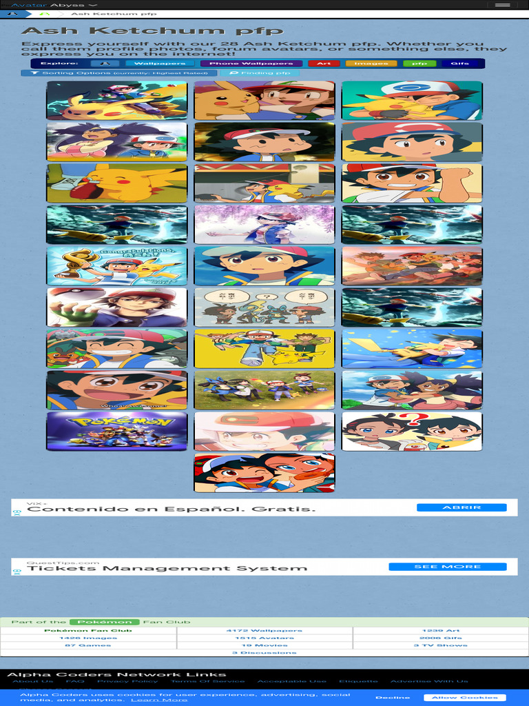 28 Ash Ketchum PFP | PDF