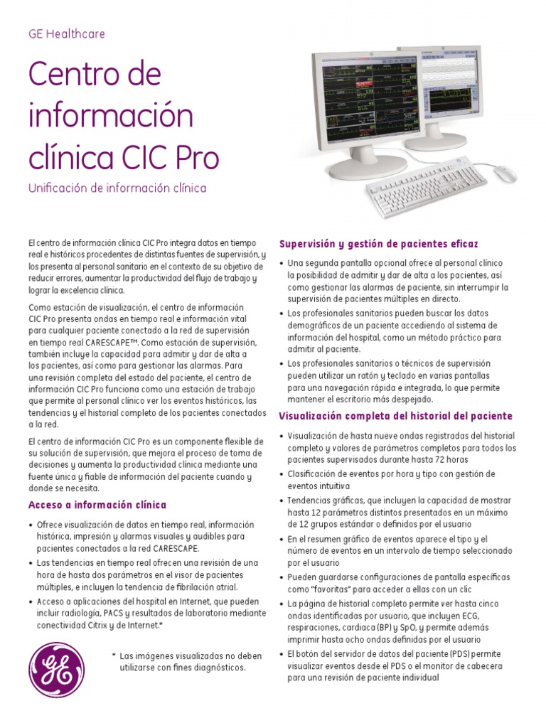 CIC-Pro Spec M1168162 Spa | PDF | Monitor de computadora | USB