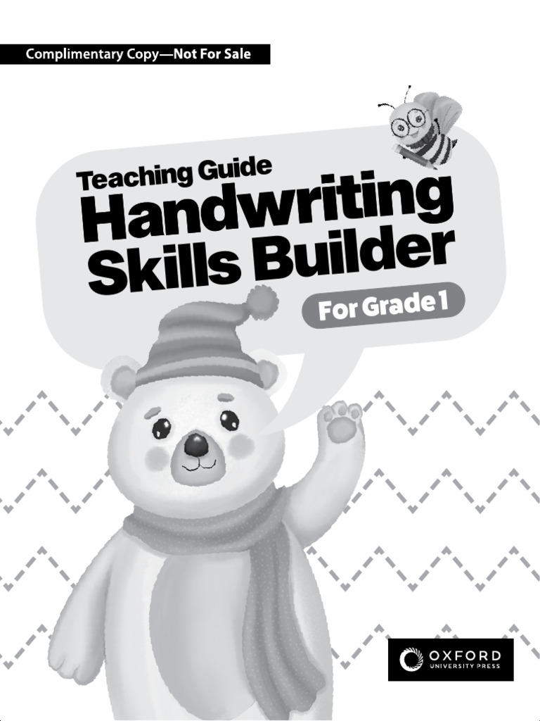 Handwriting Skills Builder Grade 1 | PDF