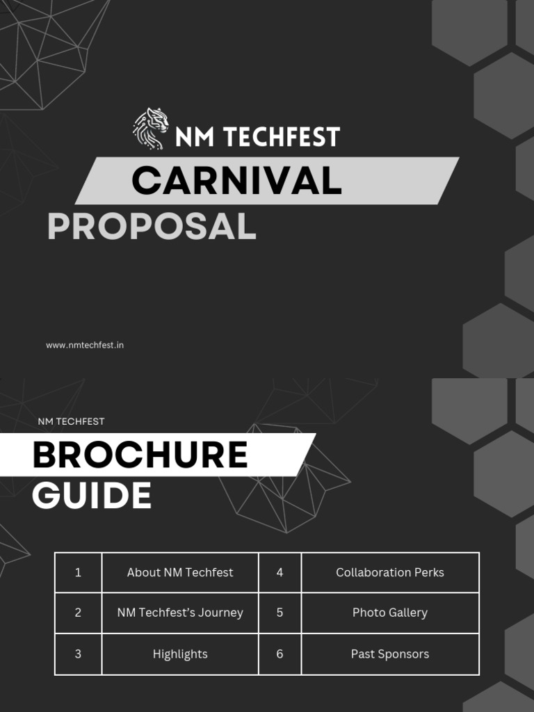 Carnival Brochure | PDF
