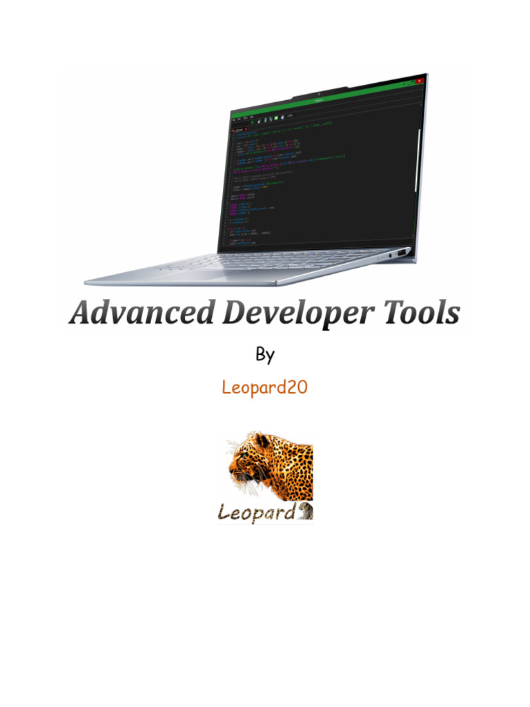 Advanced Developer Tools Documentation | PDF