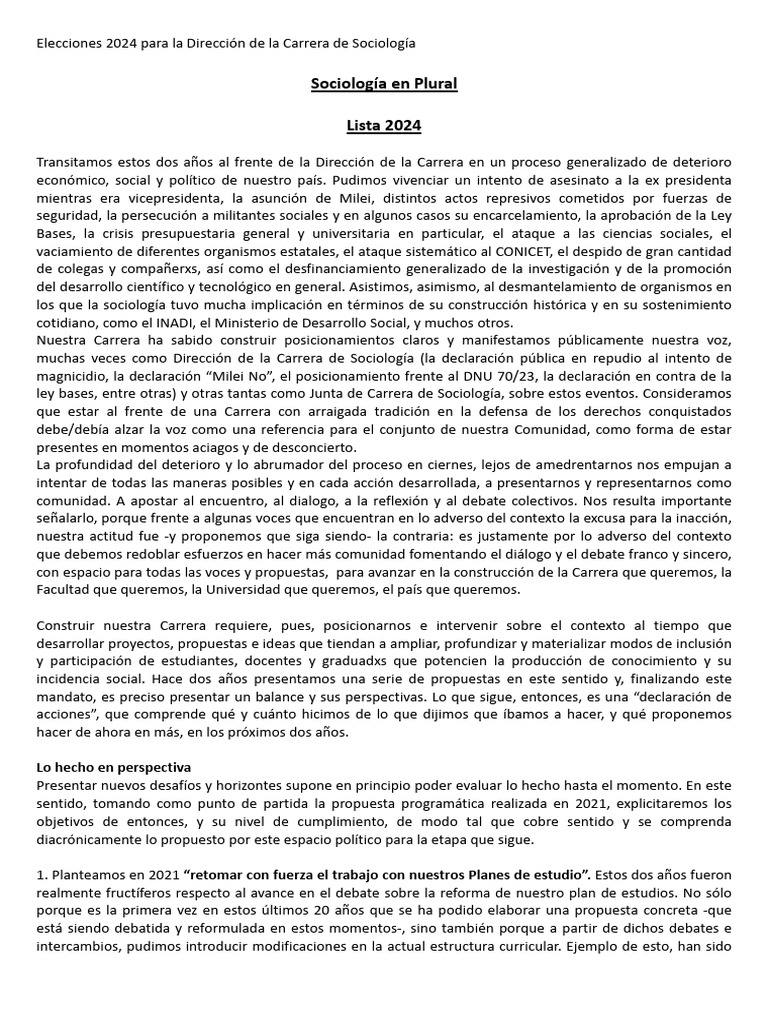 SOCIO EN PLURAL 2024 FINAL | PDF