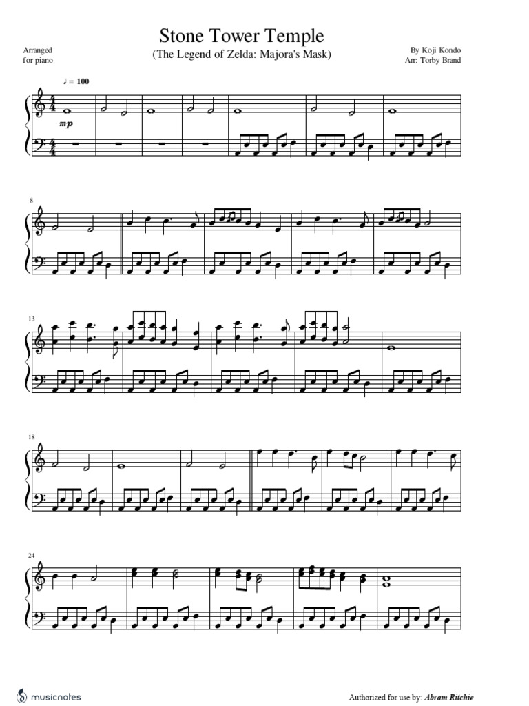 Stone Tower Temple | PDF