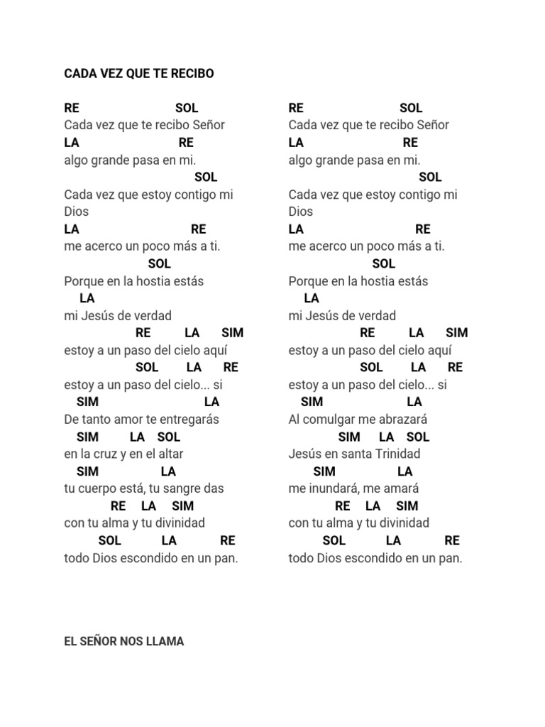 Himnario Católico | PDF