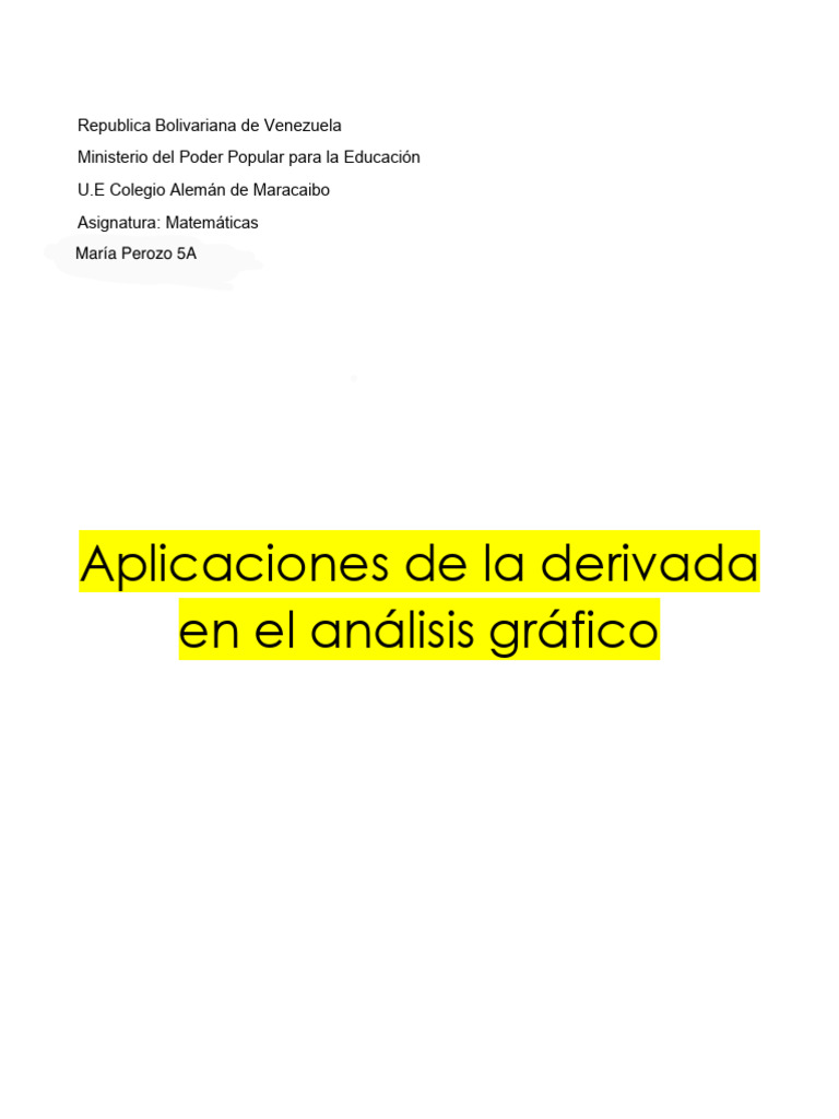 María Perozo | PDF