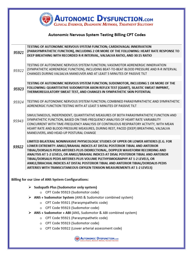 ANS Billing Guide Rev 6 | PDF