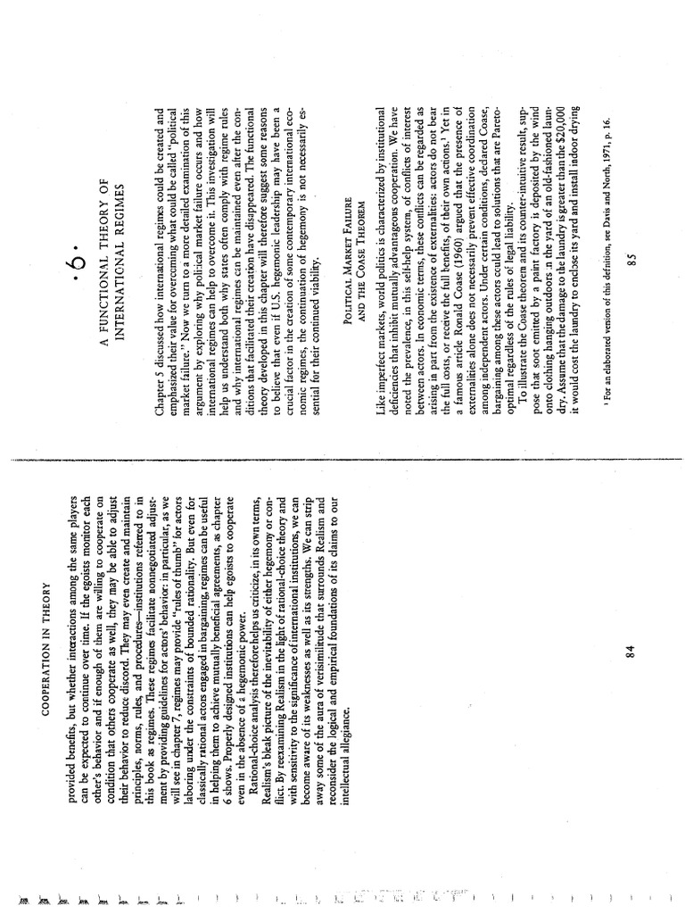 KEOHANE, Robert - After Hegemony-30-42 | PDF