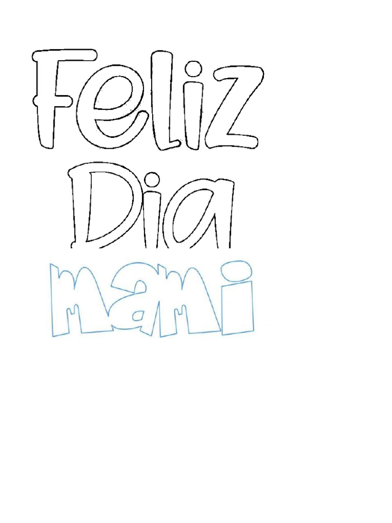 Letras Mami | PDF